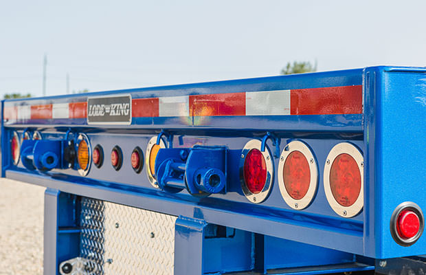 Forceline Steel Flatbed Trailers - Photos - Lode King