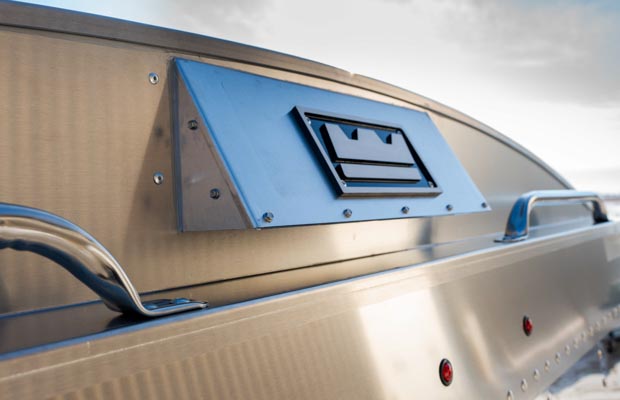 Distinction Aluminum Hopper Trailers - Photos - Lode King