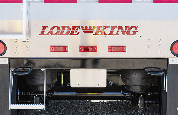 Distinction Aluminum Hopper Trailers - Photos - Lode King