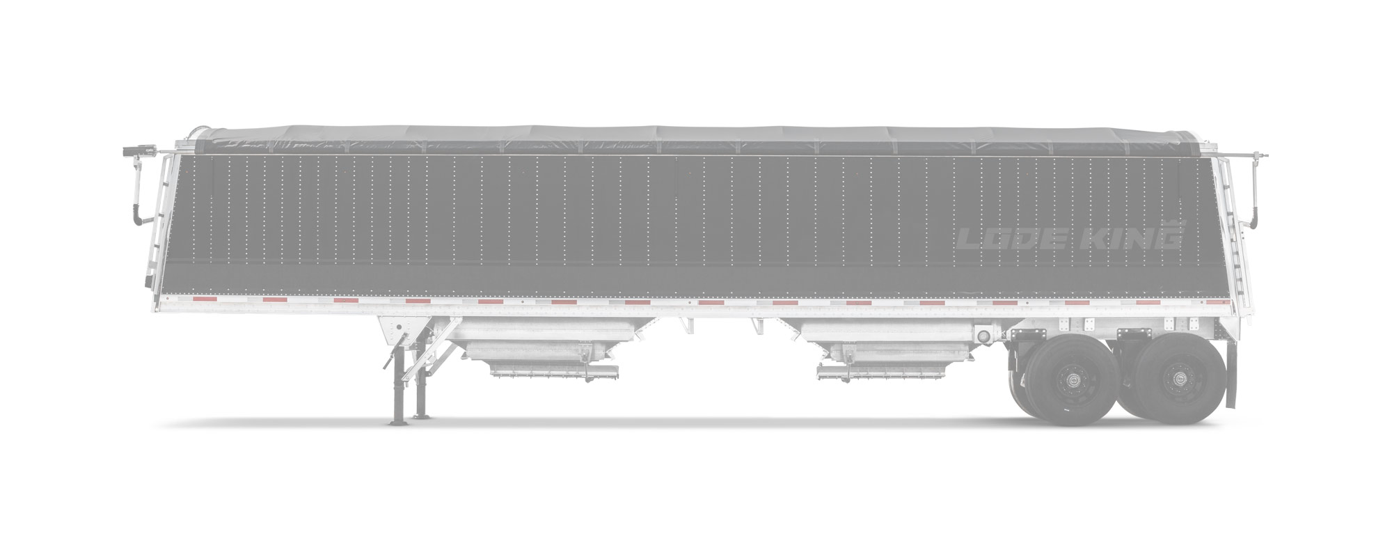 Distinction Aluminum Hopper Trailers - Virtual Tours - Lode King