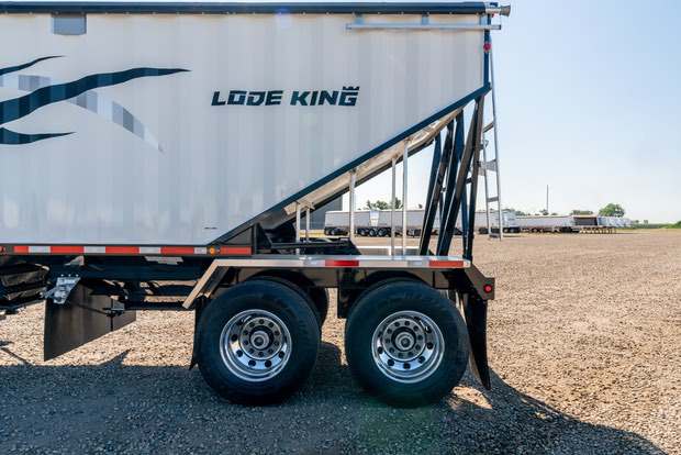 Prestige Steel Hopper Trailers - Photos - Lode King