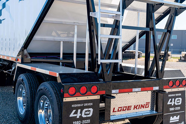 Prestige Steel Hopper Trailers - Photos - Lode King