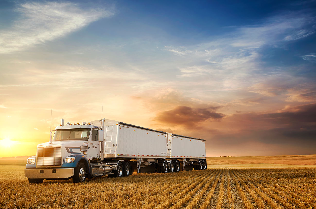 Hopper Trailers - Grain Trailers - Commodity Trailers - Lode King
