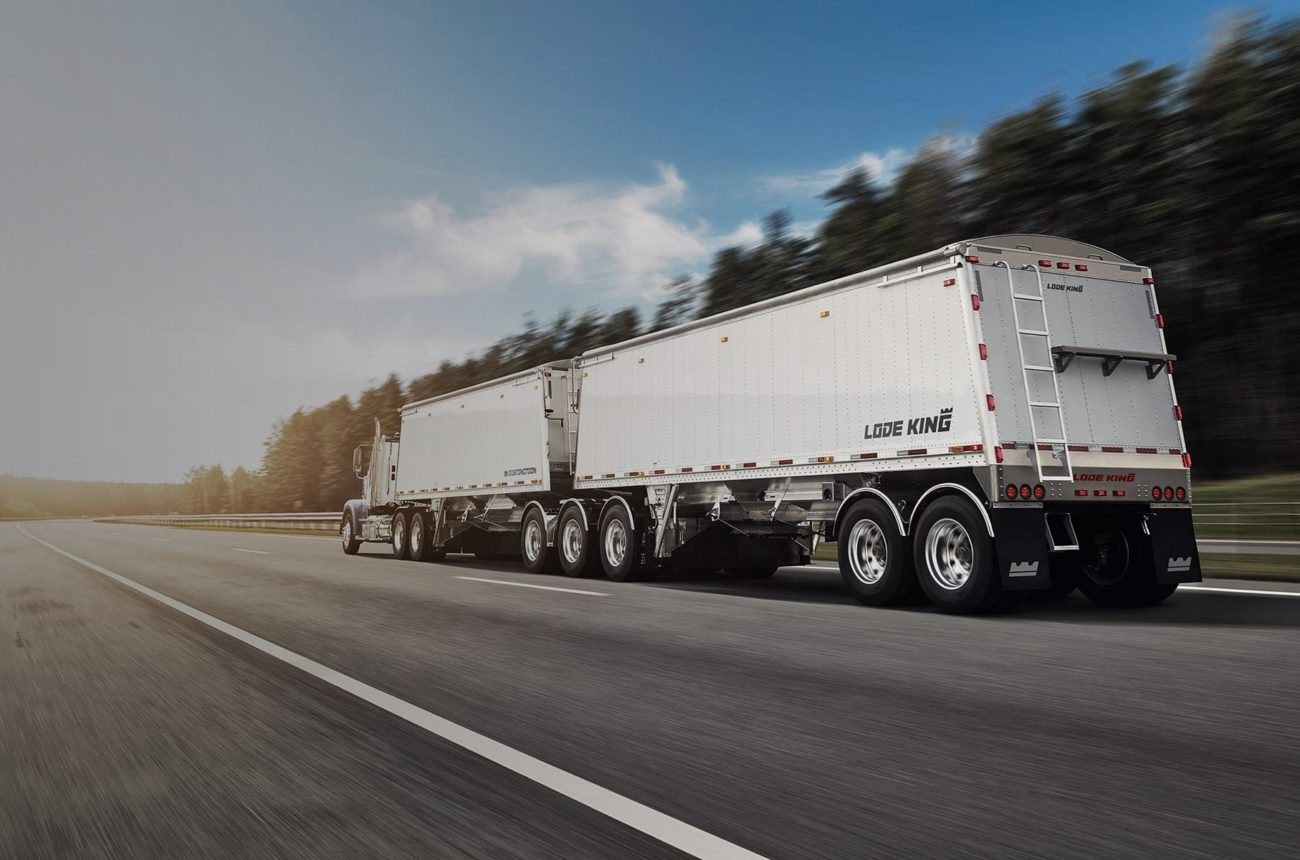 Premier manufacturer of flatbeds, hopper trailers, and heavy haul semi ...