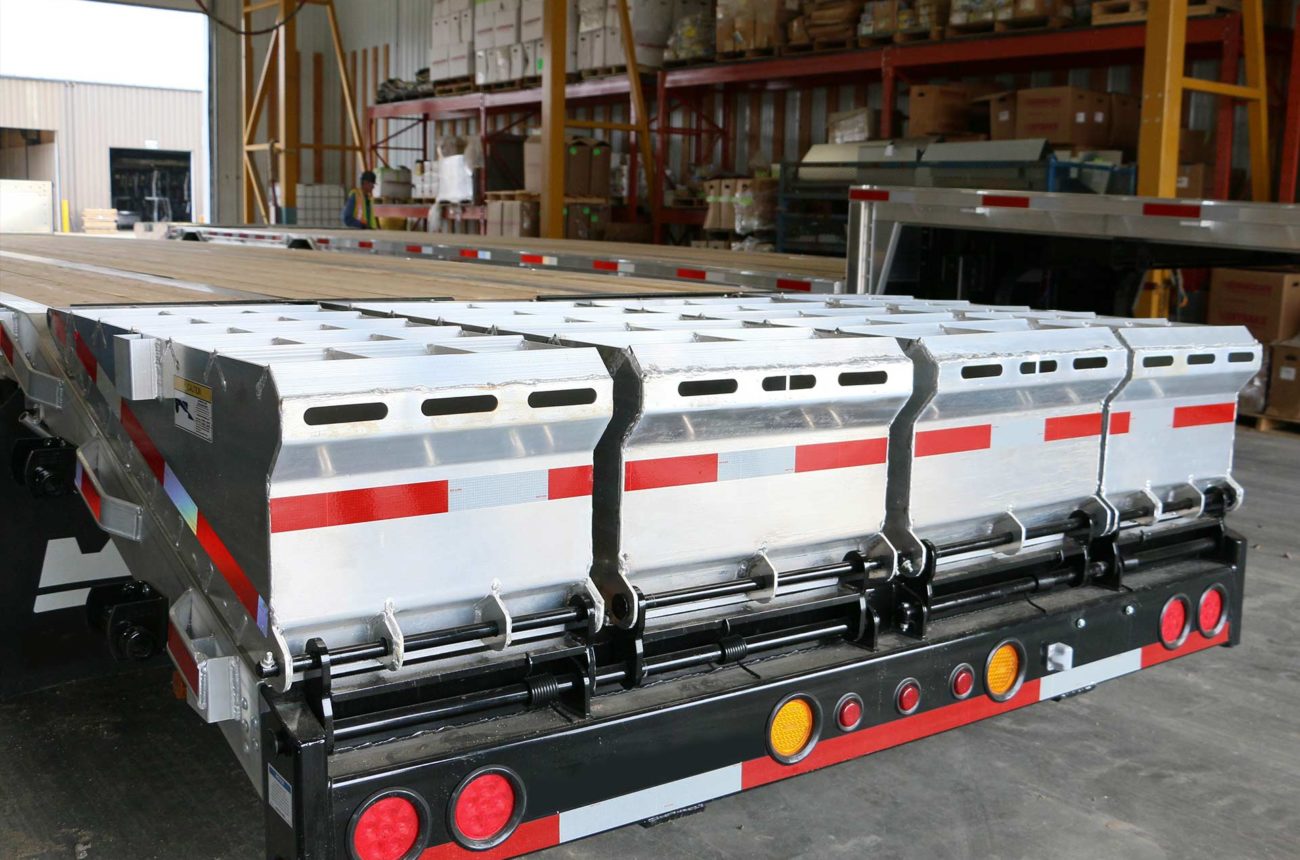 Premier manufacturer of flatbeds, hopper trailers, and heavy haul semi ...