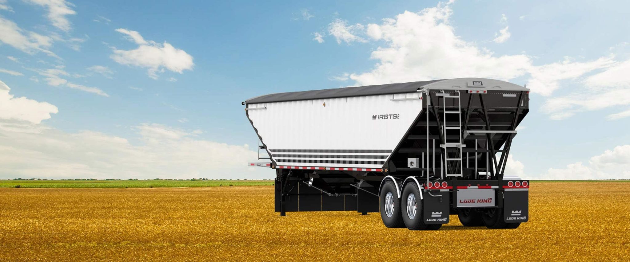 Lode King Prestige Tandem Steel Hopper - Lode King
