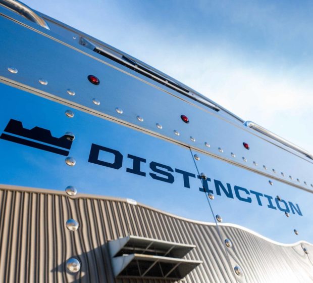 Distinction Aluminum Hopper Trailers - Photos - Lode King