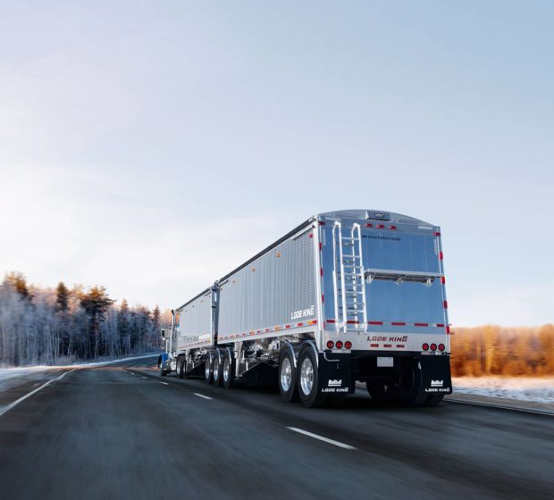 Distinction Aluminum Hopper Trailers - Photos - Lode King