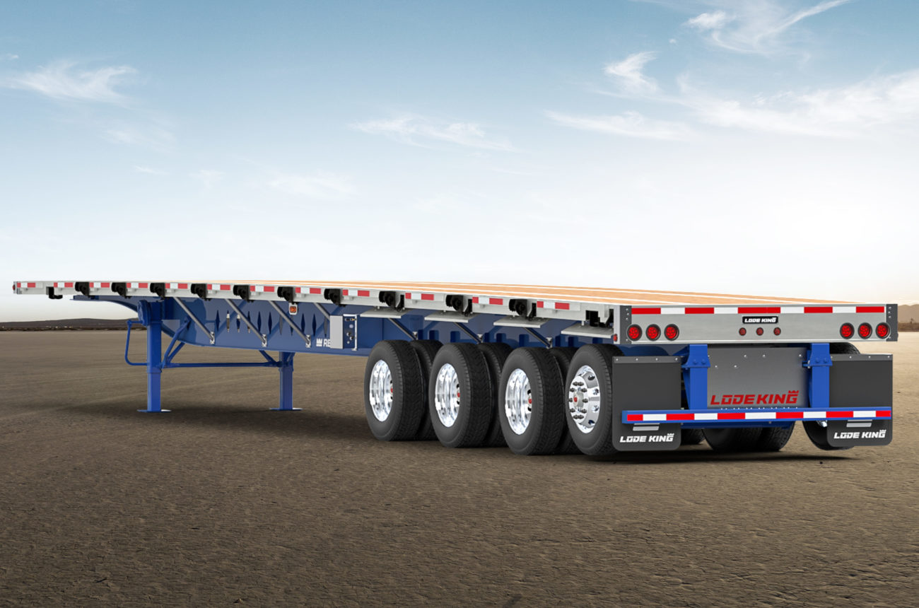 Premier manufacturer of flatbeds, hopper trailers, and heavy haul semi ...